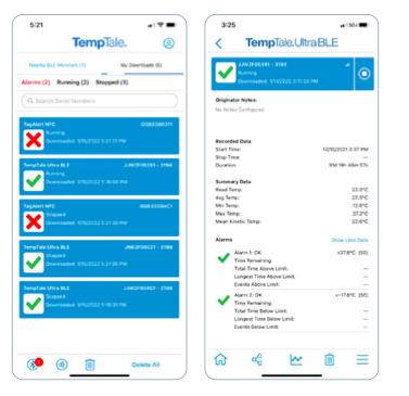 TempTale Ultra BLE - Tardigrad